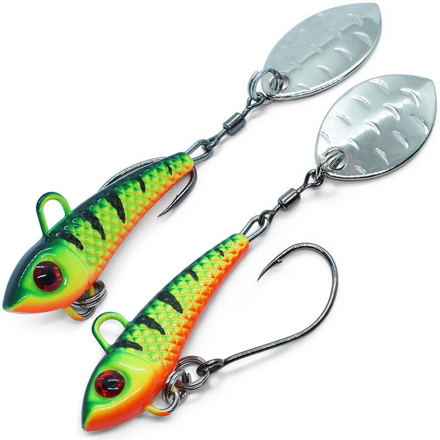 Джиг-спиннер Kosadaka MicroSpin 4,5g цвет MHT