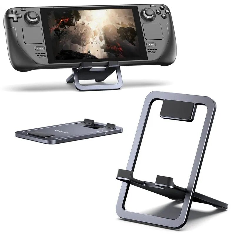 Подставка JSAUX SG0103 для игровой приставки Steam Deck/OLED, Asus ROG Ally, Nintendo Switch
