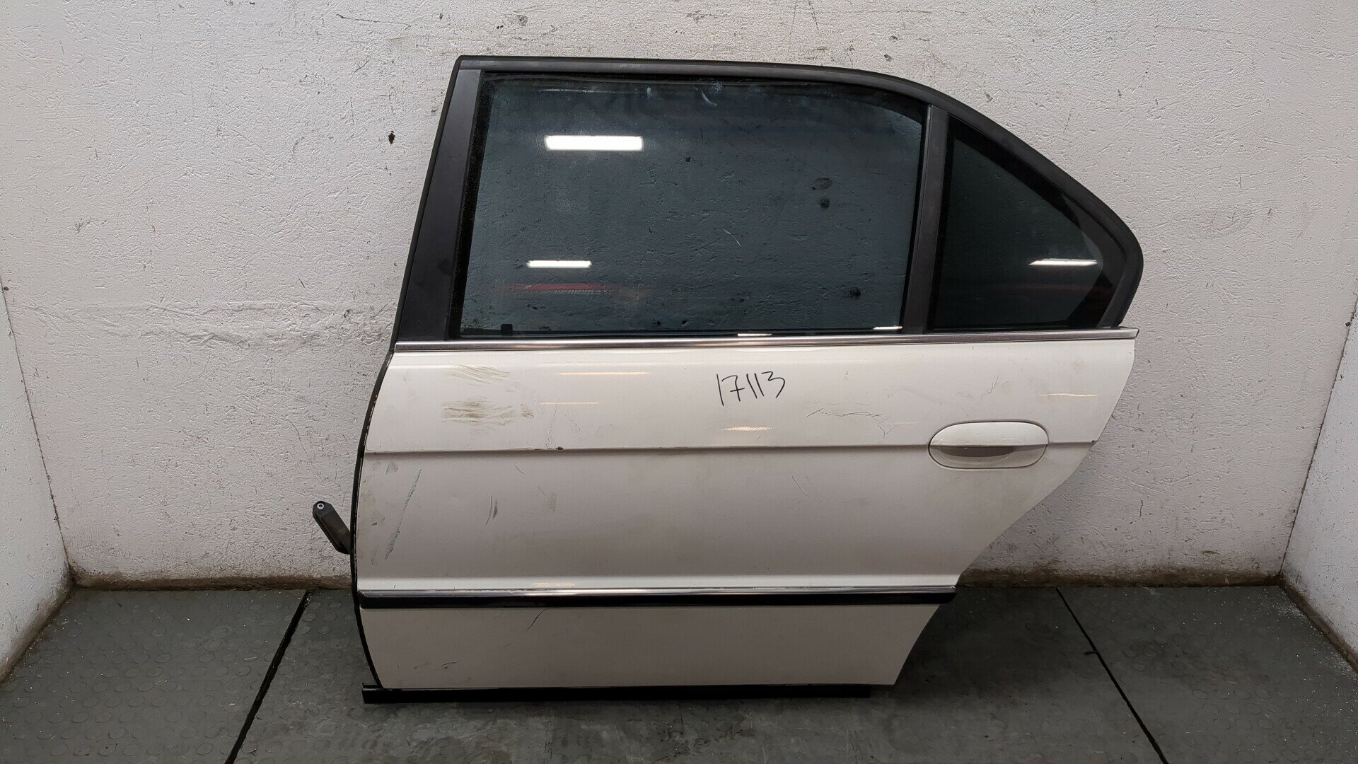 Дверь боковая (легковая) левая задняя BMW 7 E38 Б/У