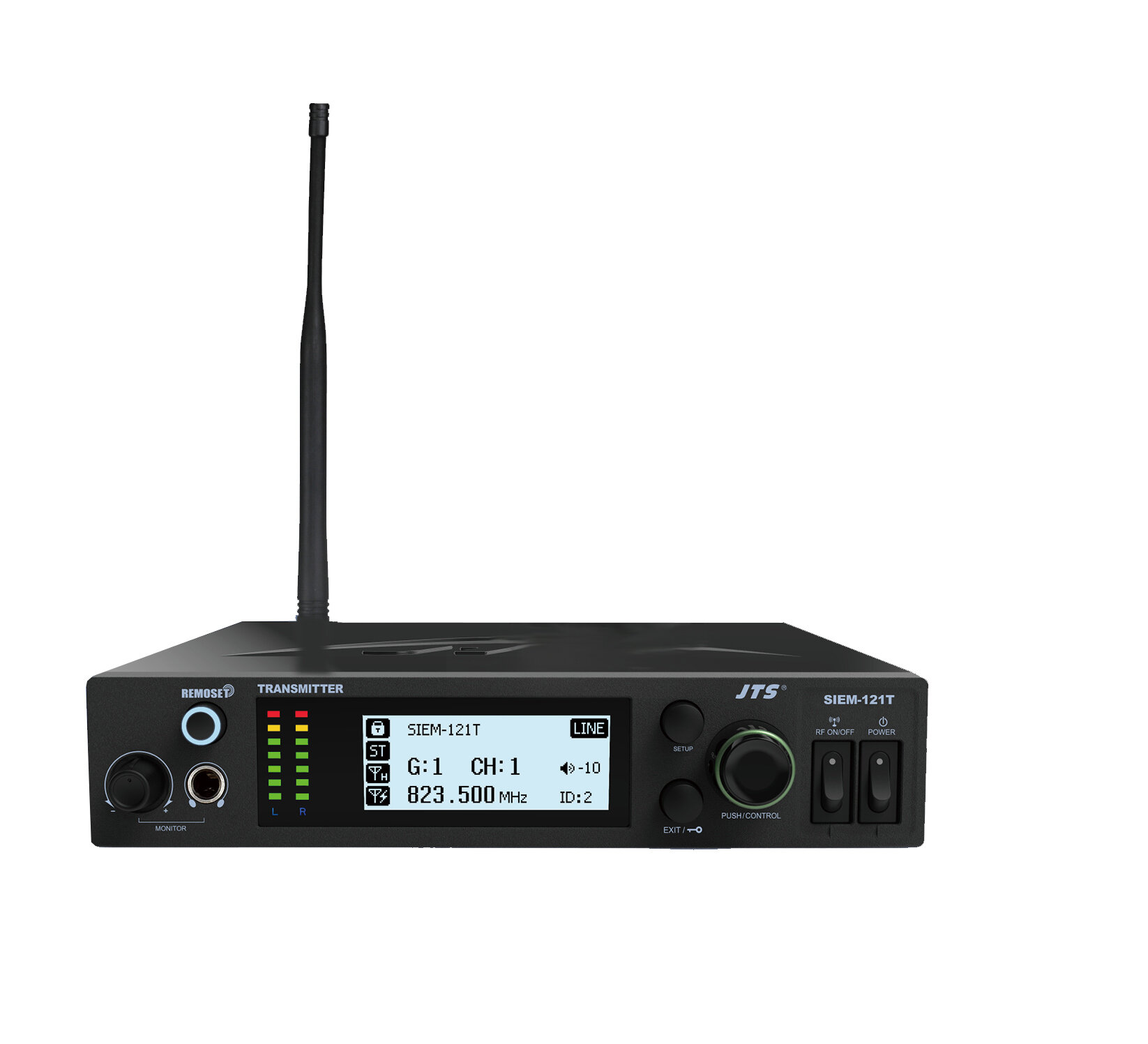 JTS SIEM-121T (722-746 МГц) Беспроводная мониторная система: UHF-передатчик поясной