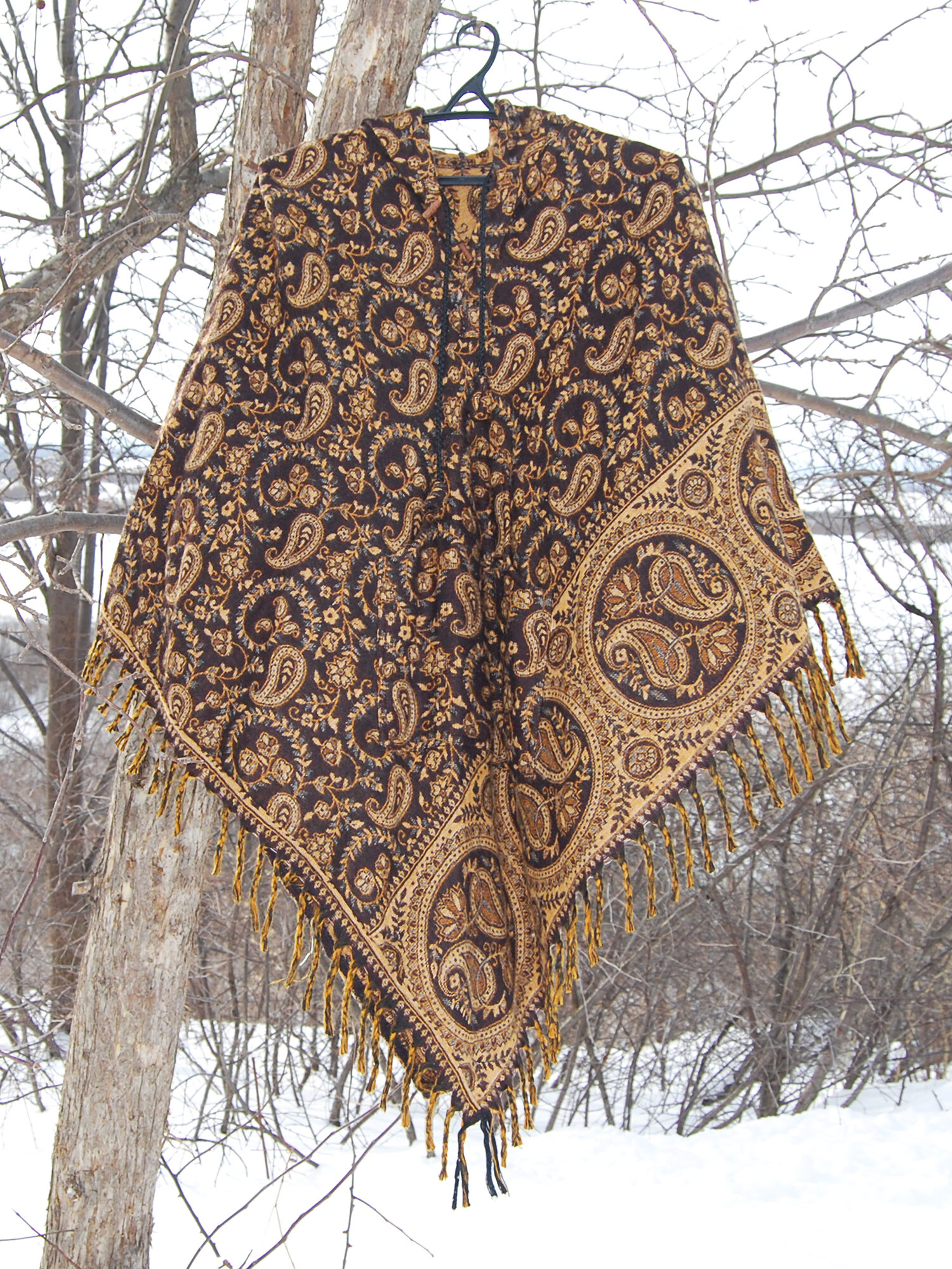 Пончо Базовая коллекция