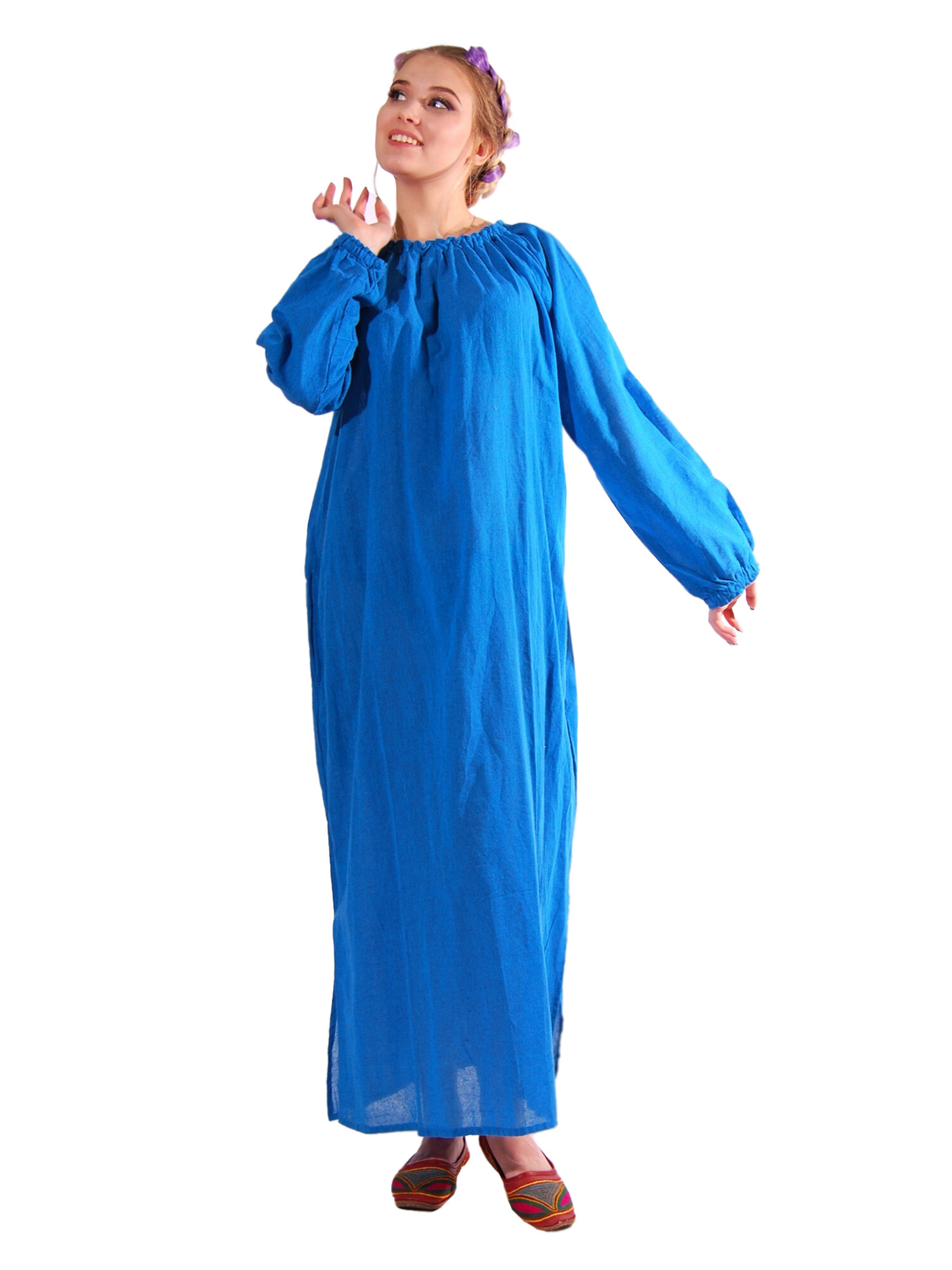 Платье Лила Этно Базовая коллекция