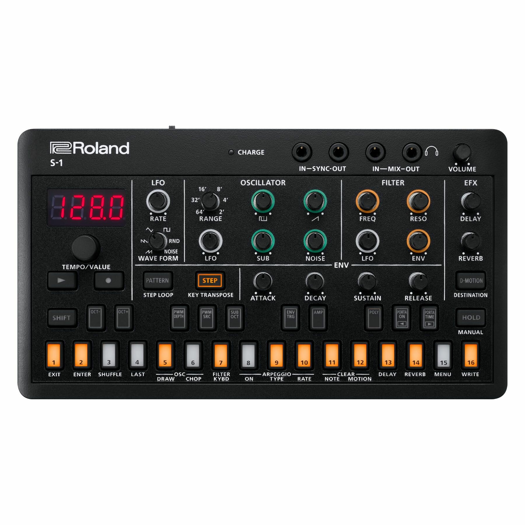 Roland S-1 Tweak Synthesizer