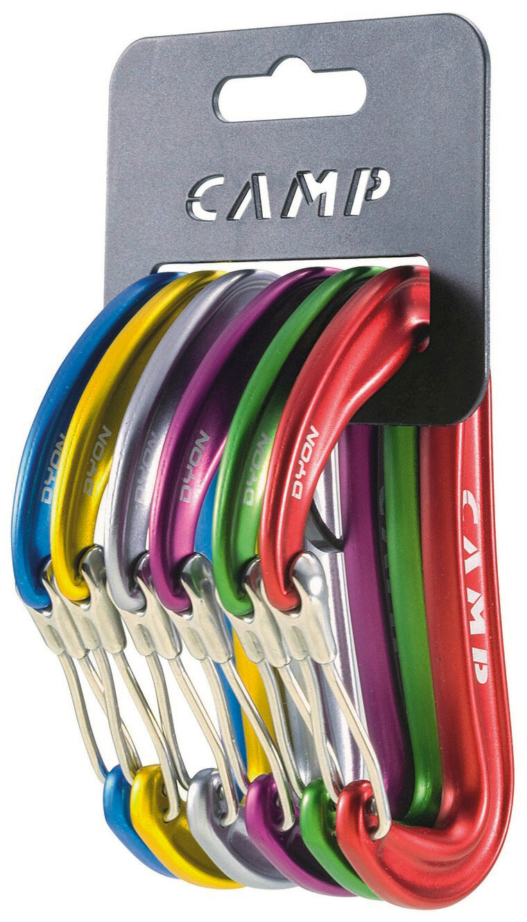 Комплект карабинов CAMP Dyon RACK PACK 6 шт