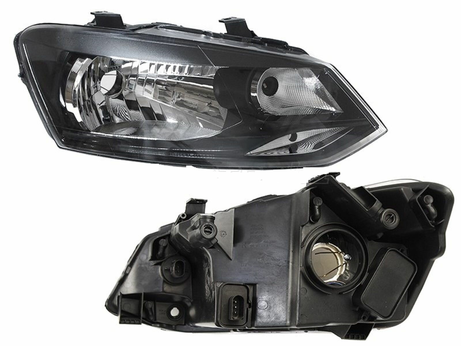Фара VW POLO 10-20 4D RH