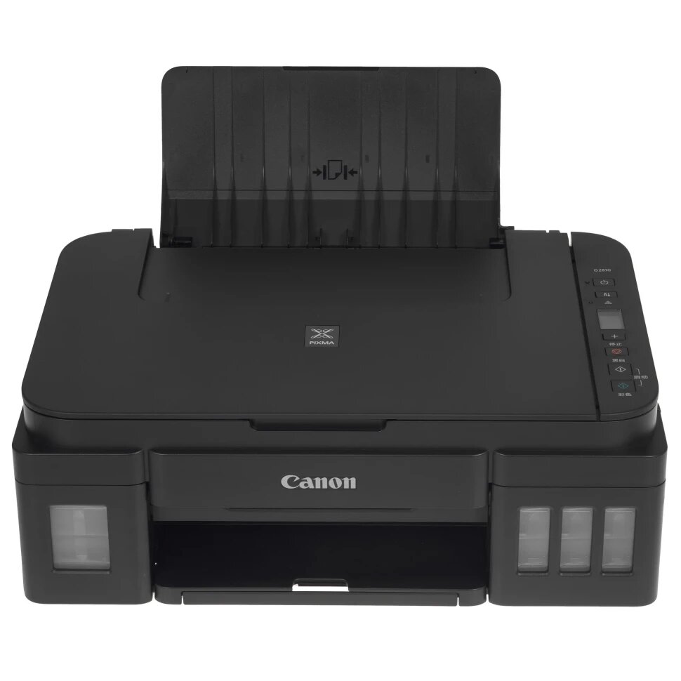 МФУ струйное Canon PIXMA G2810, USB Type-A, СНПЧ, цветная печать, черный