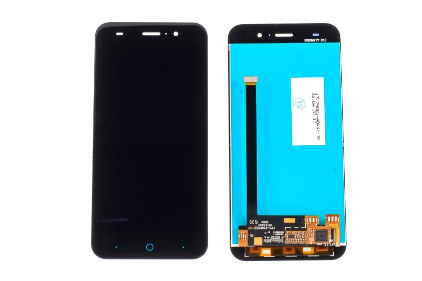 Дисплей для Zte Blade Z7/V6 черный