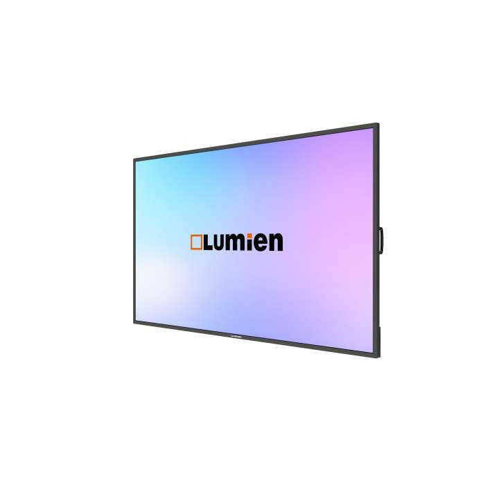 Профессиональный дисплей Lumien [LS9850SD] серии Standard 98", 3840х2160, 1200:1, 500кд/м2, Android 11.0, 24/7, альбомная/портретная ориентация, съемный Wi-Fi модуль, OPS-слот, динамики 2х10Вт, управление по RS232, LAN