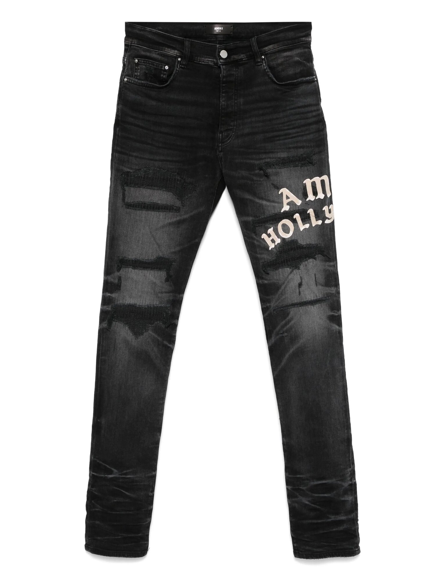 Джинсы скинни 