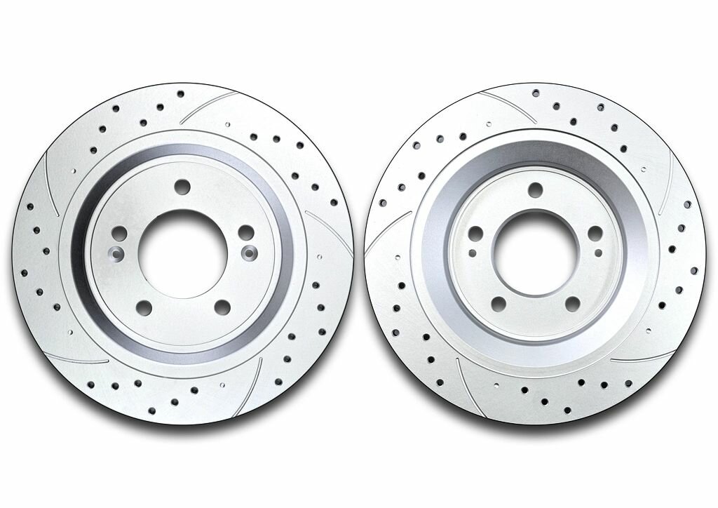 Тормозной диск Gerat DSK-R205P (задний) Platinum hyundai tucson/KIA K5/sportag