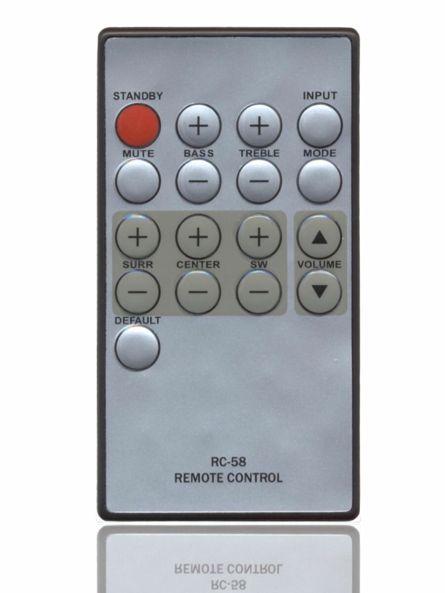 Пульт RC-58 для акустики BBK