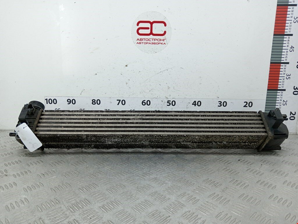 Интеркулер (радиатор интеркулера) Renault Megane 3 144960006R арт. 2226425