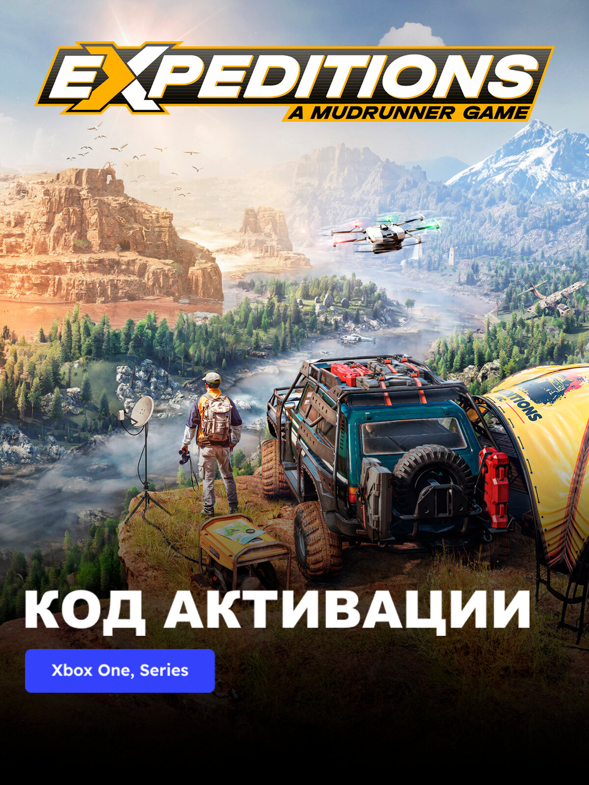 Игра Expeditions: A MudRunner Game Xbox One, Xbox Series X|S электронный ключ Турция