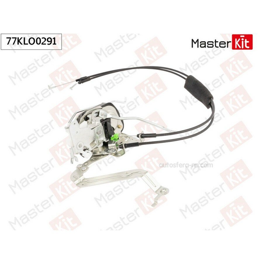 MASTERKIT 77KLO0291 77KLO0291 Замок двери перед. прав. Toyota SEQUOIA (UCK35, UCK45)/TUNDRA (UCK31, UCK41) 2000 - 2007