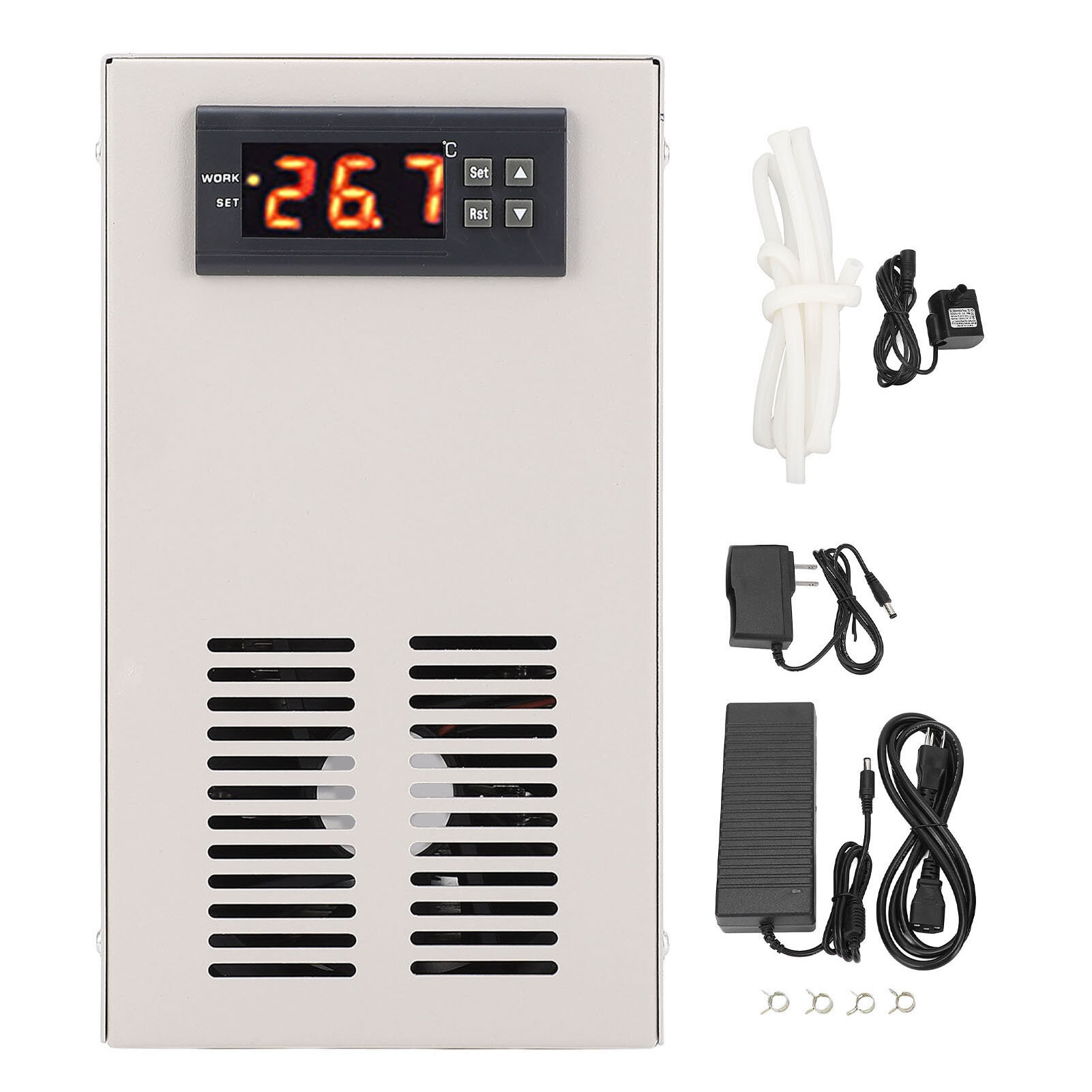 Чиллер для аквариума Smart WiFi, 35л, -55-120°C, US