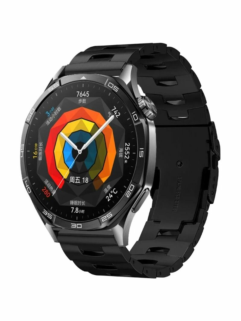 22 мм титановая лента для Huawei Watch 5 4 GT6 GT6 Pro GT5 4 46 мм легкий браслет браслет