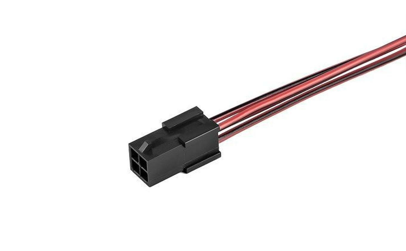 Разъем жгута заднего для а/м ГАЗ, ВАЗ, УАЗ с проводами TM Nord YADA 43020-0401 (906553)