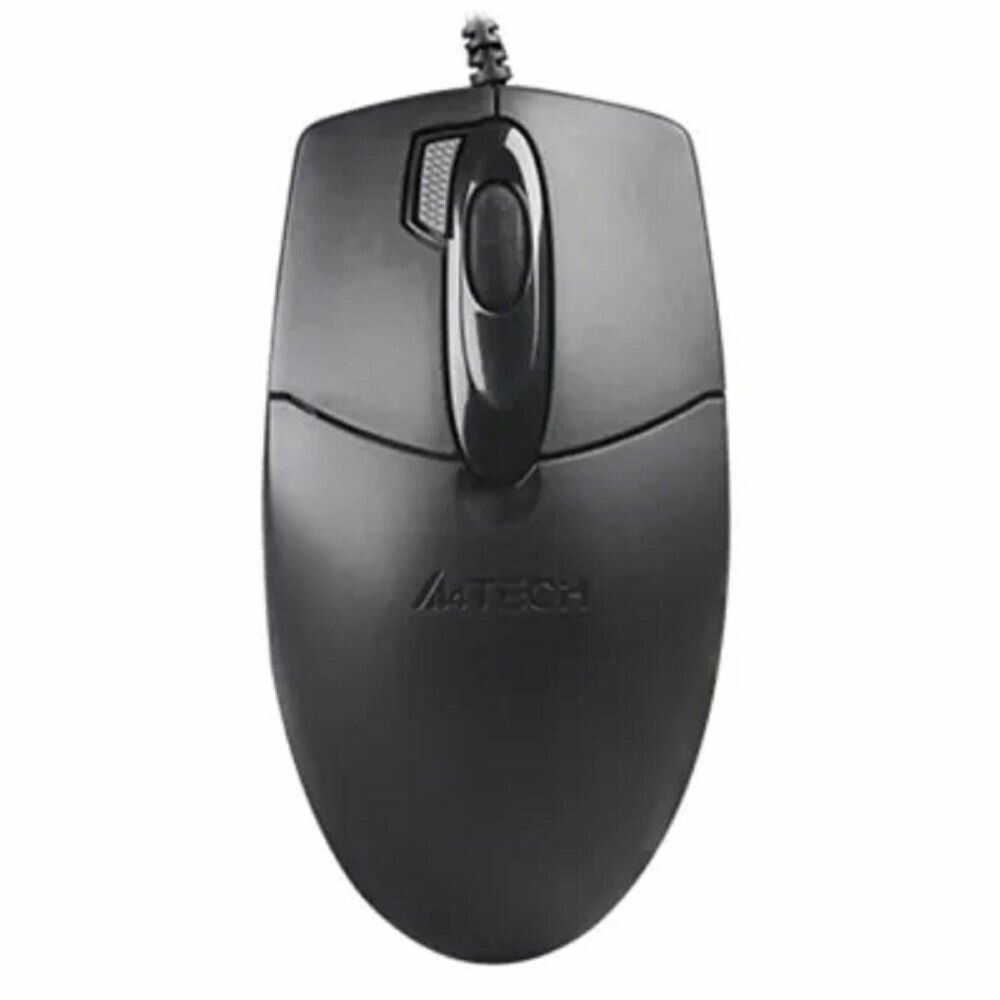 A4Tech Мышь OP - 730D черный оптическая 1000dpi USB 4but