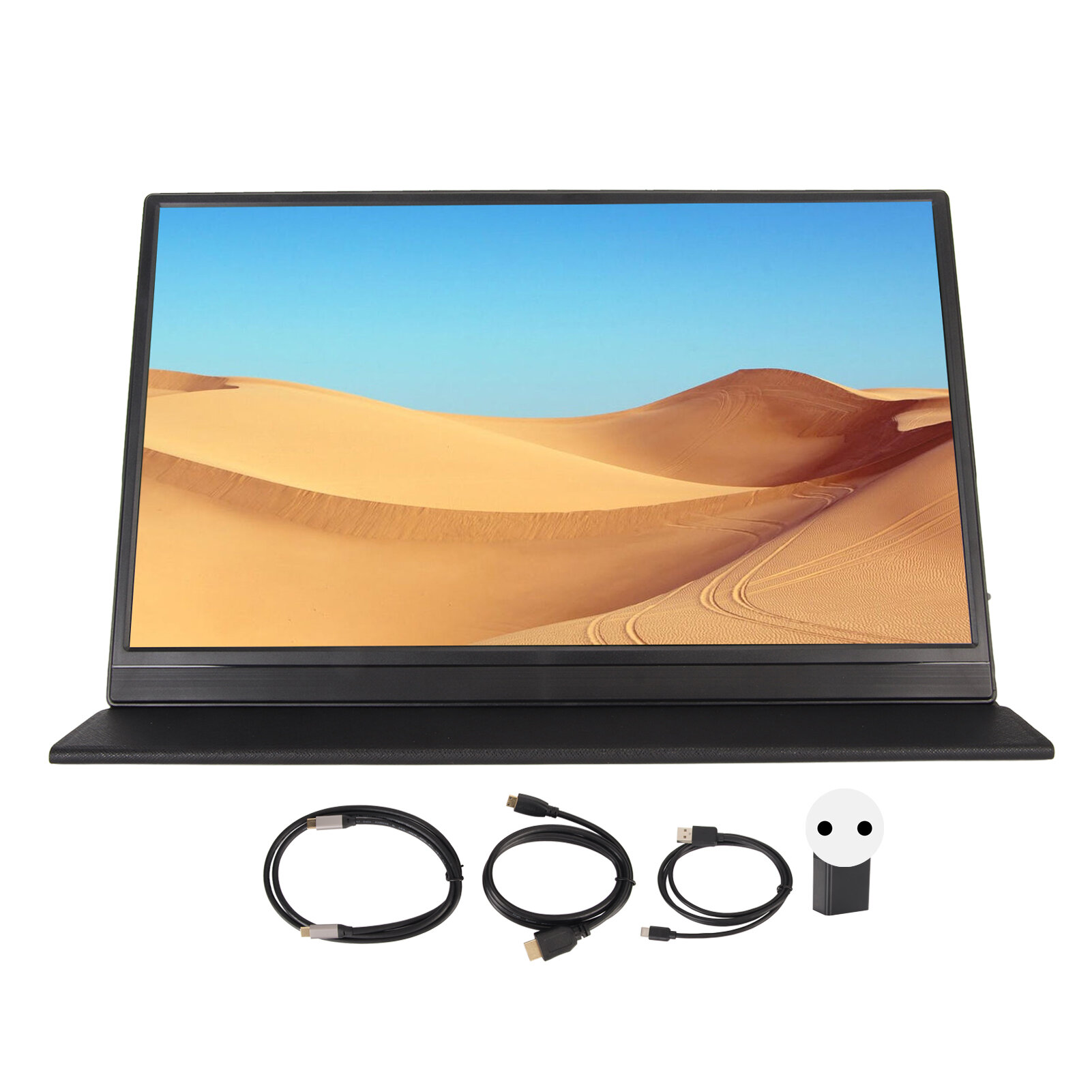 15.6" портативный монитор 1080P, USB-C/Mini HDMI, для PS4/XBOX