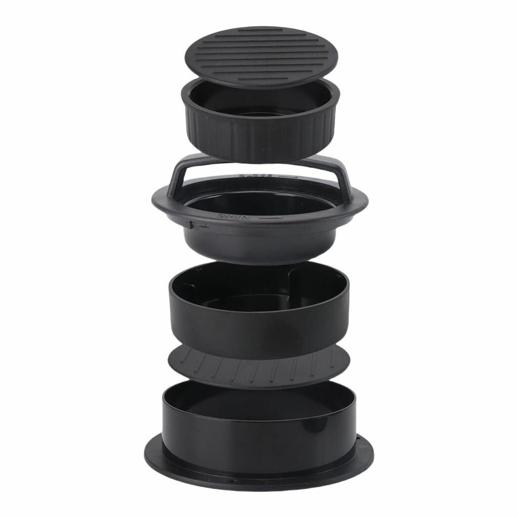 Форма для выпечки, Круглый пресс для мяса гамбургеров-Цветная Коробка pp Meat Press