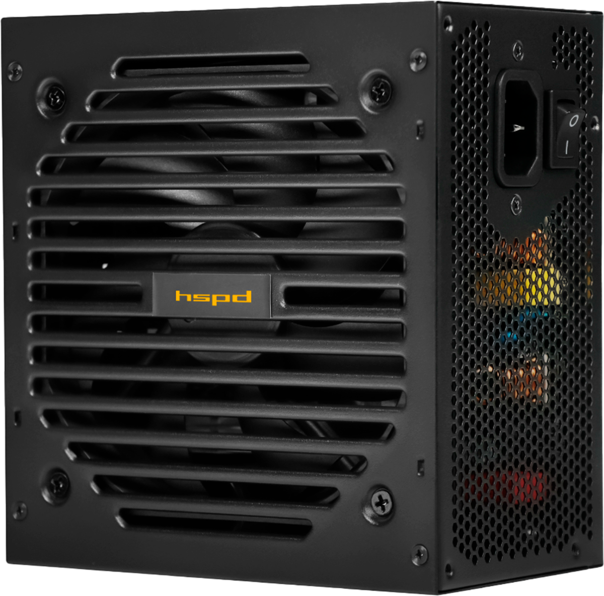 Блок питания ATX 600W Hspd HSI-600BS-BK 80+ Bronze 2.31 black