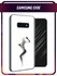Чехол на Samsung Galaxy S10E / Самсунг Галакси S10E с принтом "Девушка в душе"