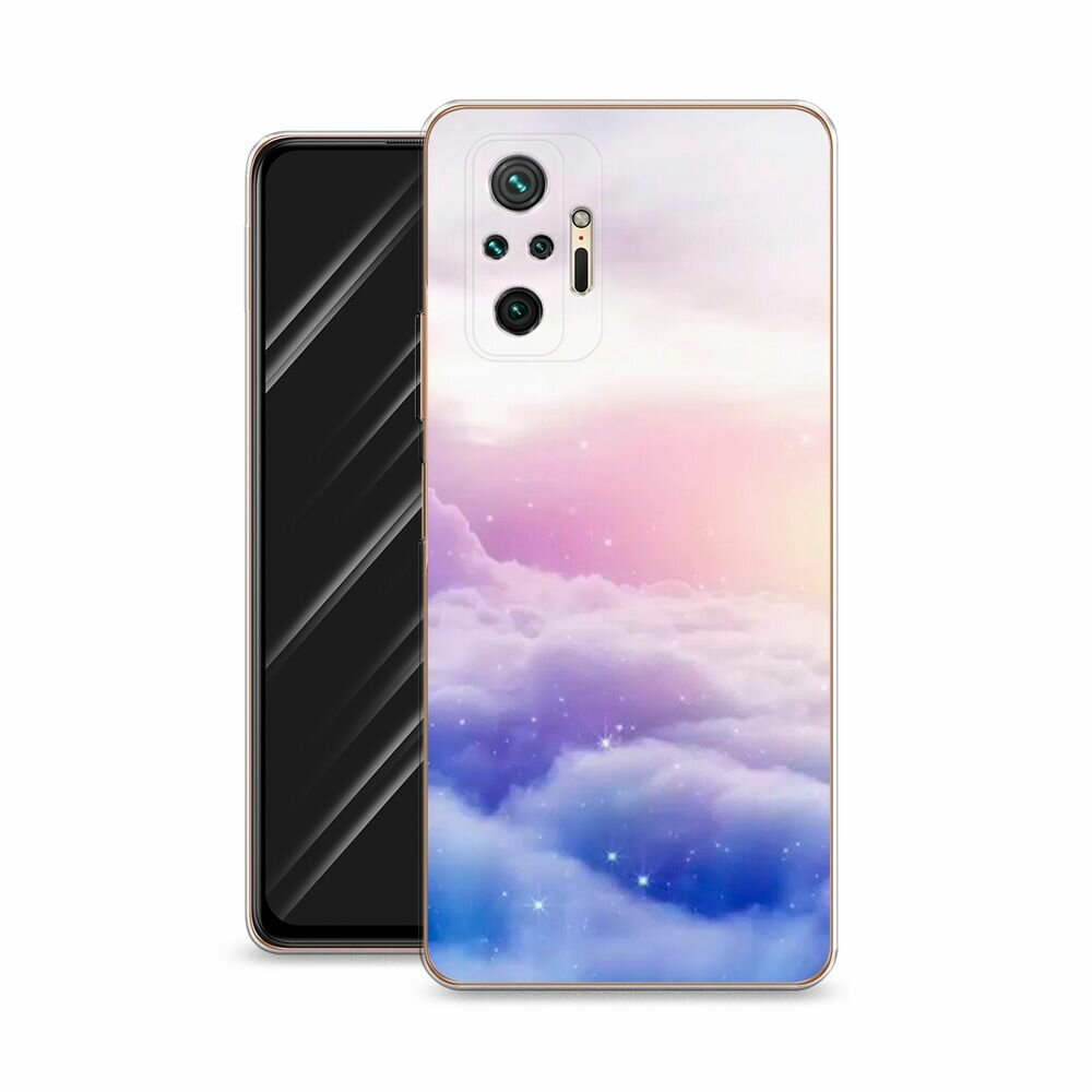Чехол на Xiaomi Redmi Note 10 Pro / Сяоми Редми Нот 10 Pro с принтом "Небеса" — фото 1