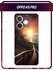 Силиконовый чехол на Oppo A5 Pro / Оппо А5 Про с принтом "Мост у воды"