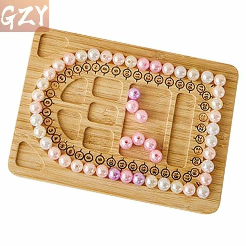 U-образное ожерелье, украшенное бусинами, организаторы ювелирных изделий, инструменты для изготовления деревянных поддонов