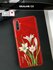 Чехол на Realme C3 / Реалми C3 с принтом "White lily", прозрачный