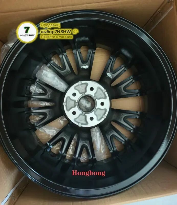 Jetour Jetourx70plus Колесный диск Литой 18x7" PCD5х108 ET38 D60.1