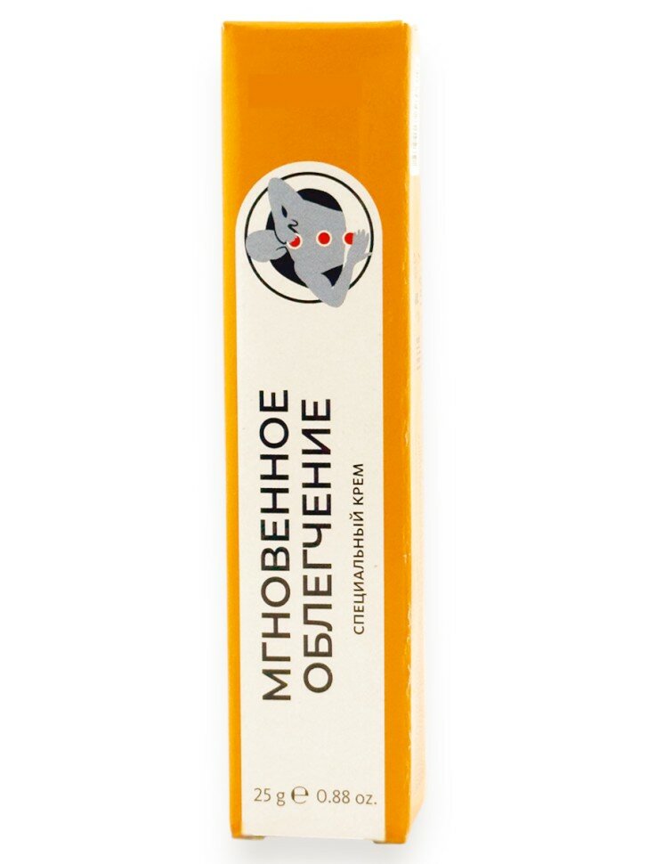 Крем для тела Мгновенное облегчение 25 гр