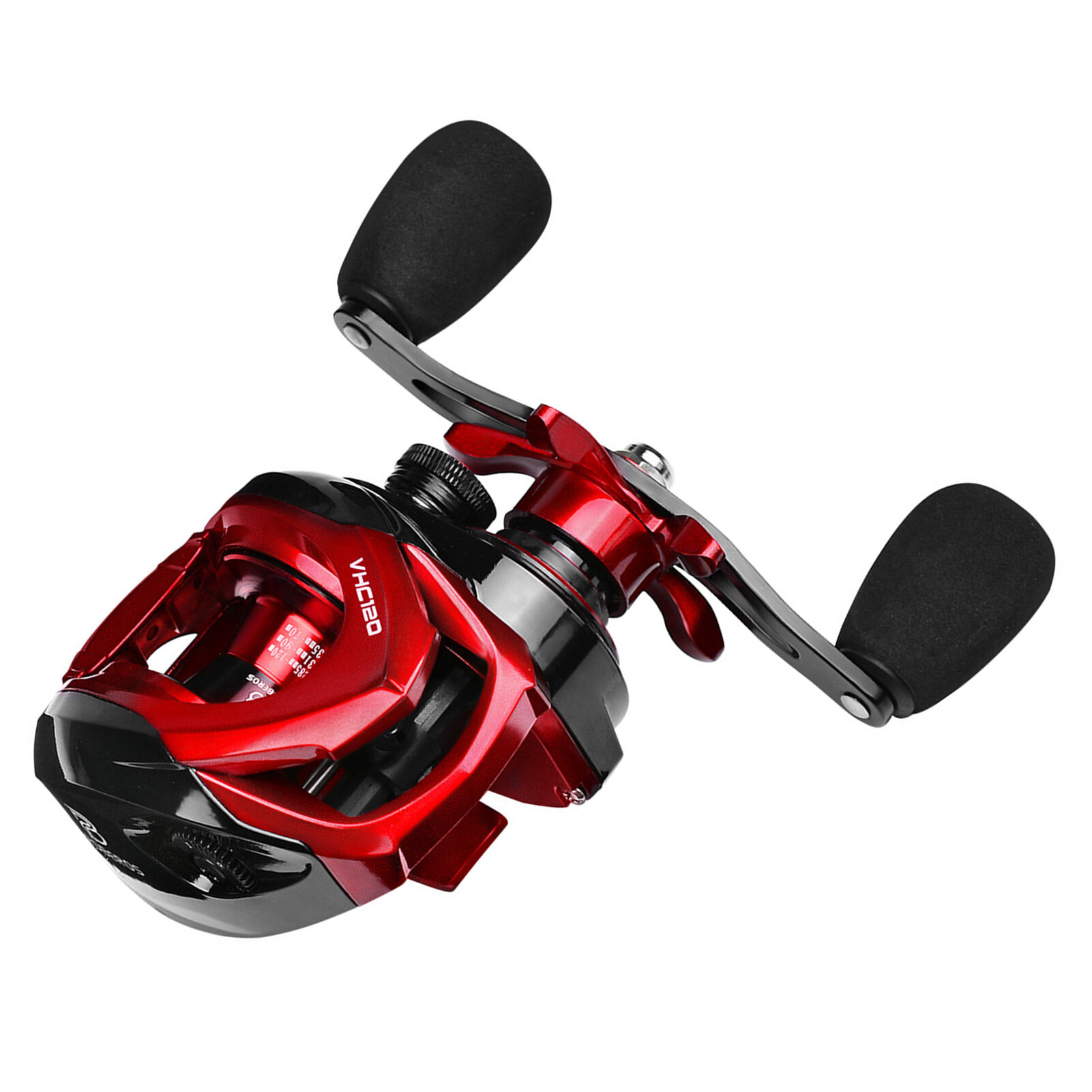 3+1BB Baitcaster Bucels 7.2: 1 Рыночное соотношение.