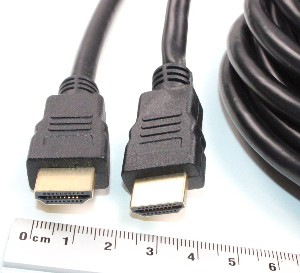 Шнур HDMI A - HDMI A PERFEO, ver.1.4, длина 5,0 м (H1005)