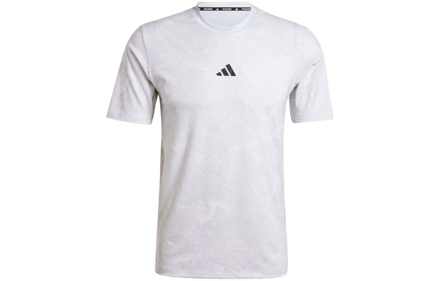 Майка adidas, размер М, серый