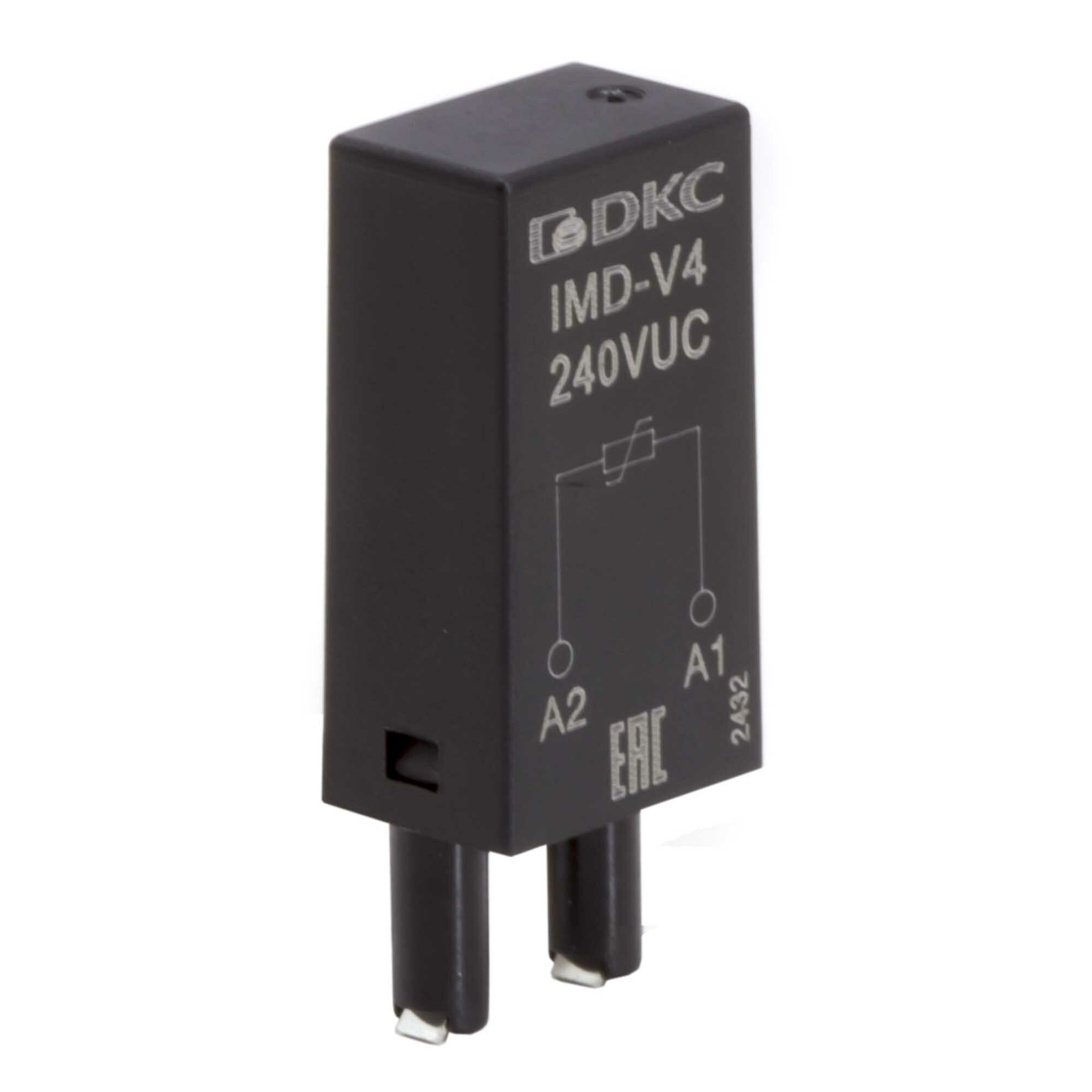 Модуль защиты, варистор, 240V AC/DC DKC IMD-V4