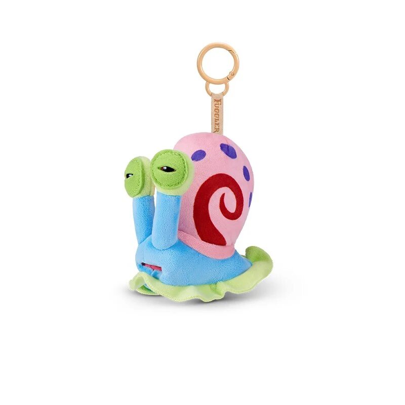 Fuggler плюшевый брелок Губка Боб Gary the Snail