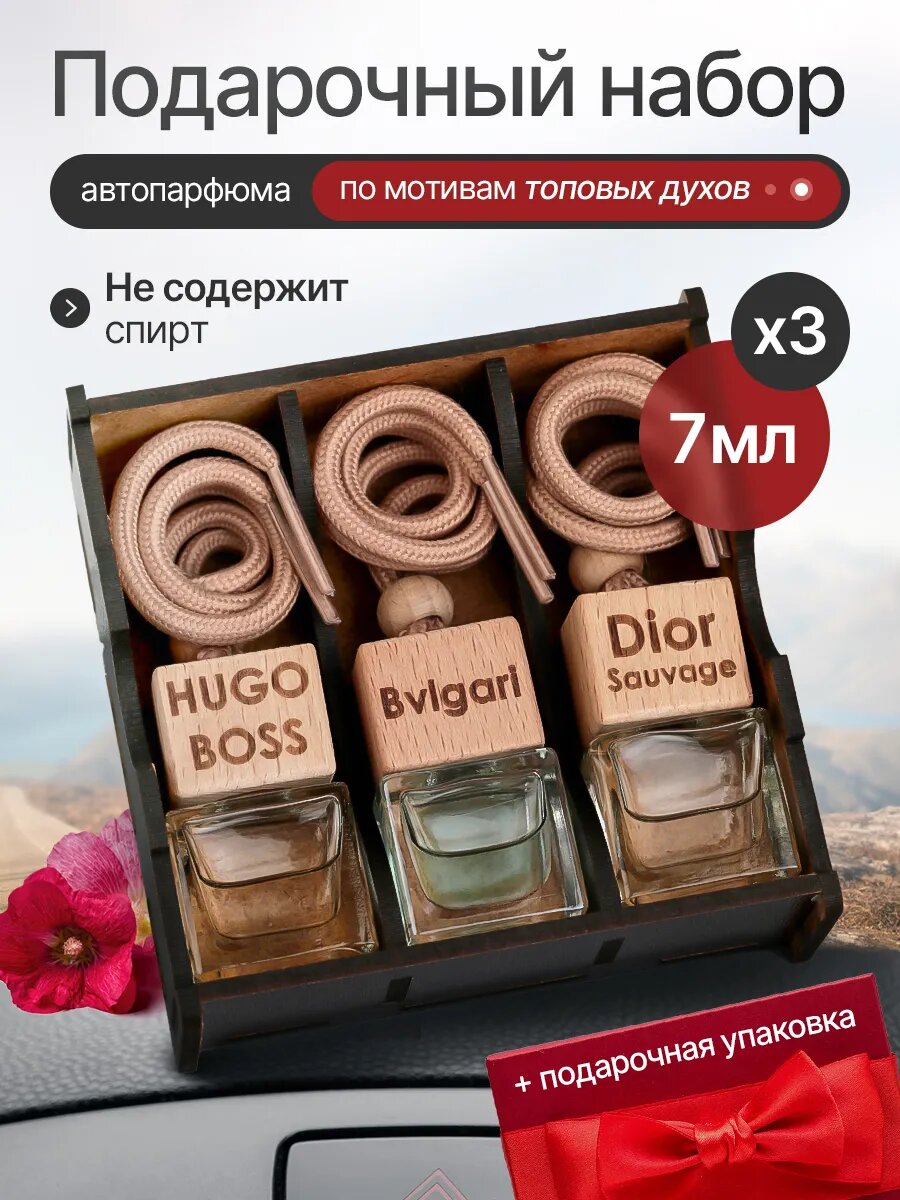 Подарок мужчине, новогодние подарки, ароматизатор в машину