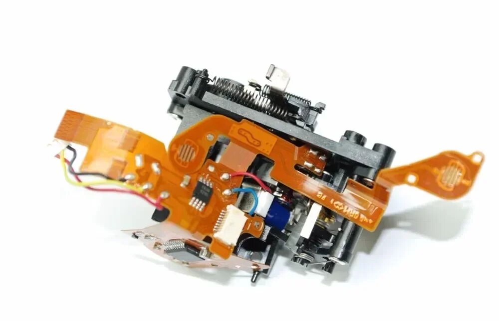 Блок управления апертурой D7000