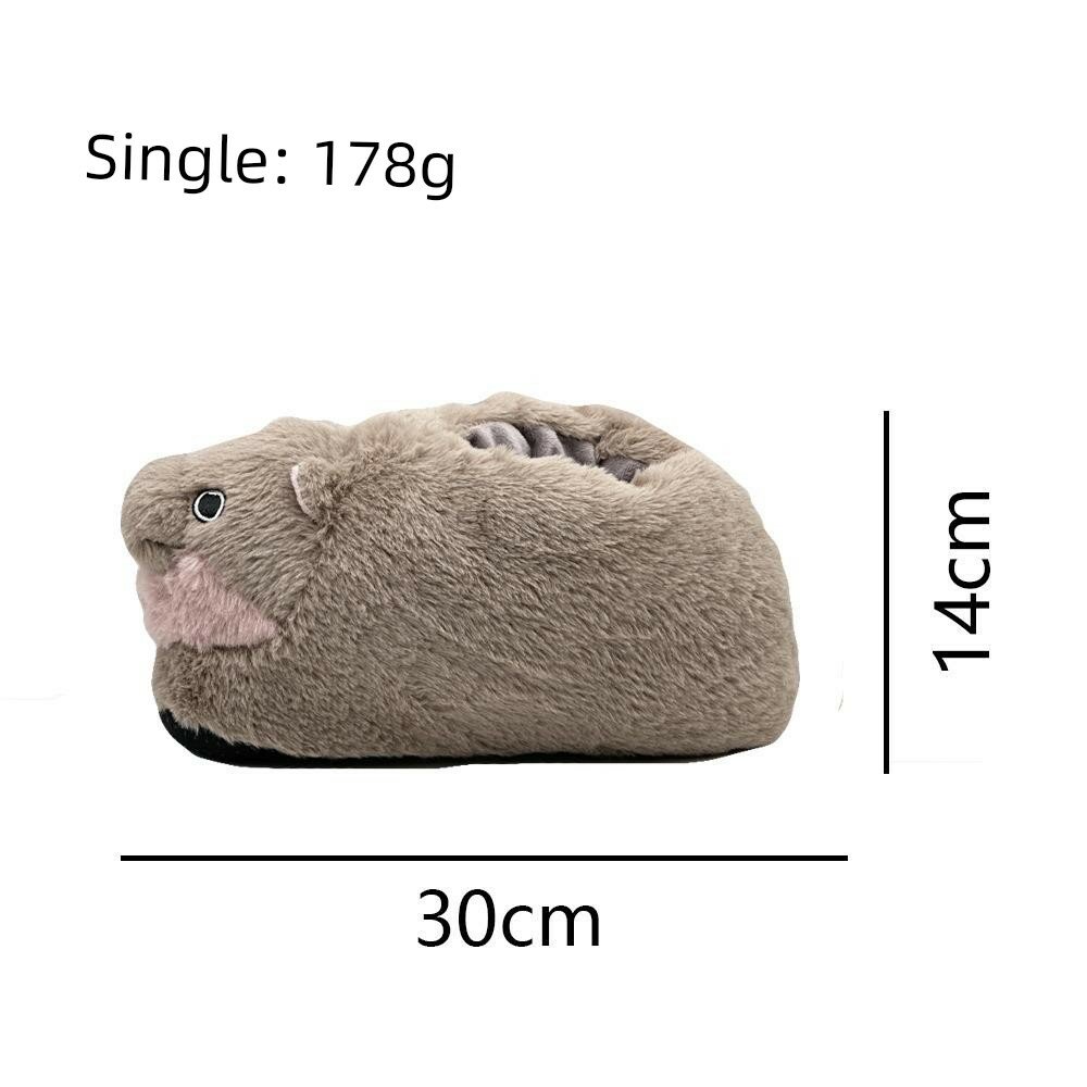 Тайский экскаватор, короткий бегемот, прыгающая свинья, плюшевая кукла, кулон Gegen deng, кукла бегемот, брелок для