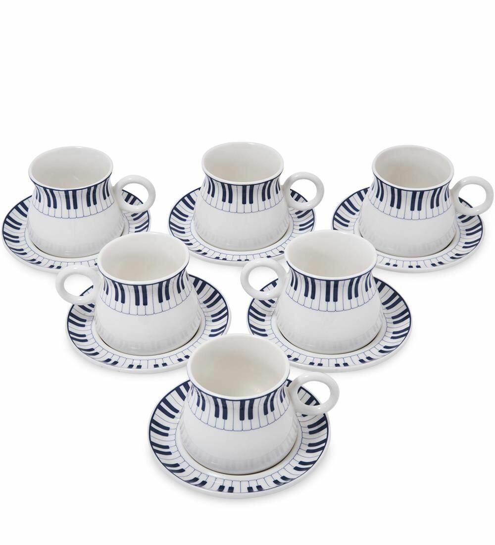 Набор из 6 чайных пар A2191592