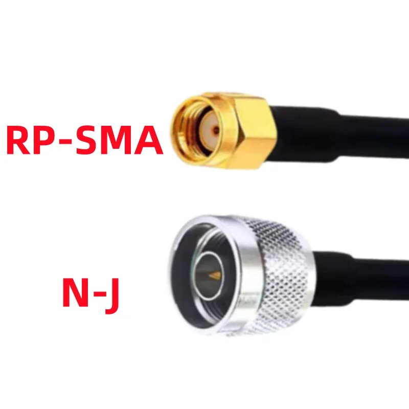 Коаксиальный кабель LETDAYU RG58 SMA «папа» — «мама» 50 Ом