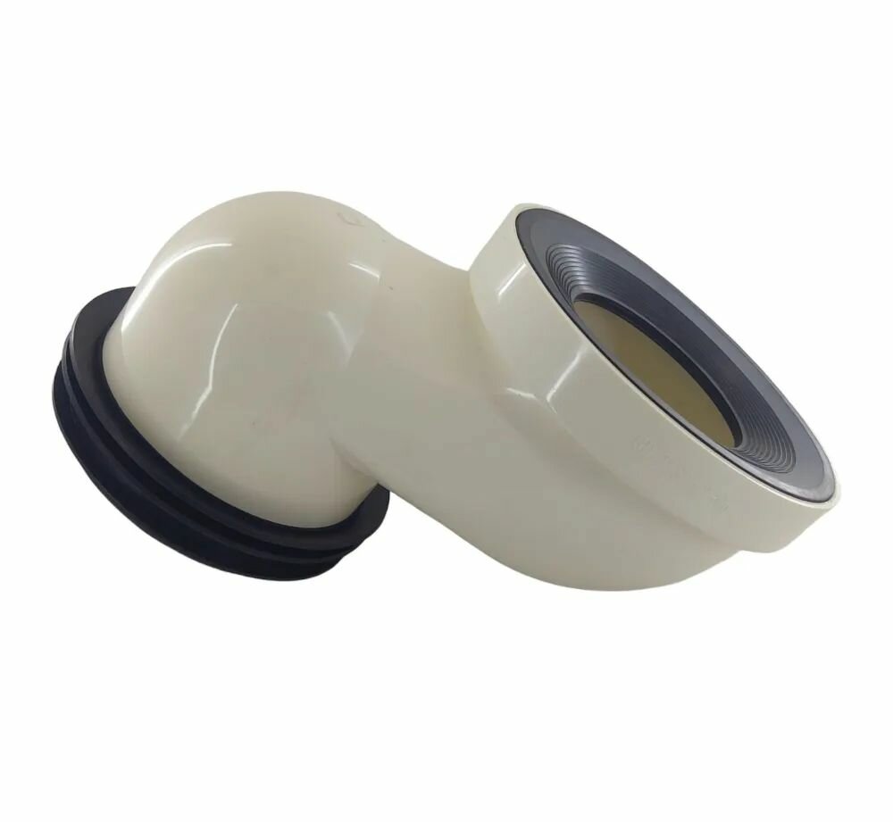 Отвод для унитаза