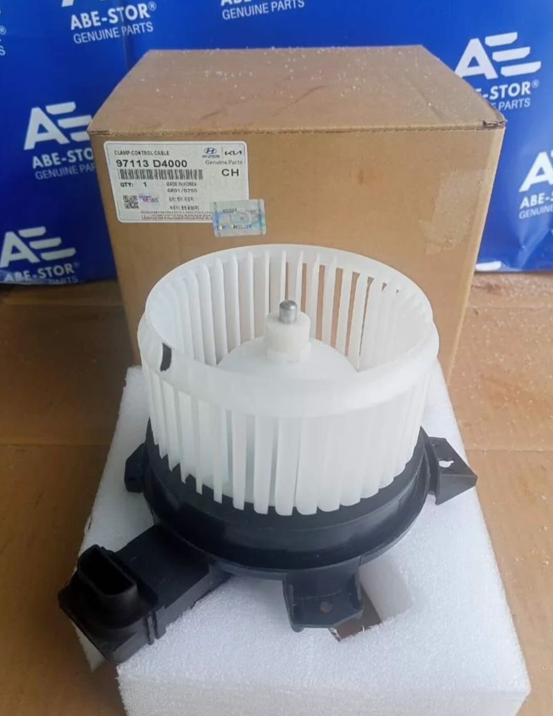 Моторчик печки Hyundai/KIA 97113D4000, для Kia Optima 2015-2020