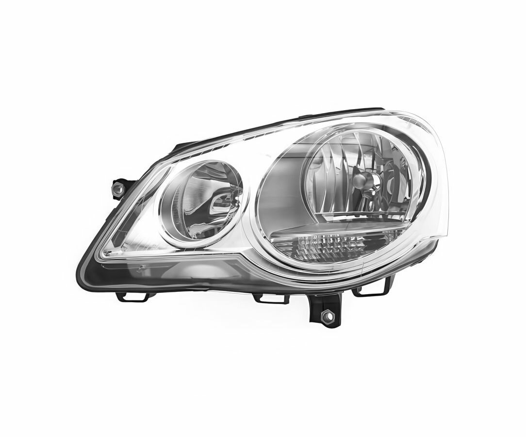 Фара левая для Фольксваген Поло 2005->, oem 6Q1941007AJ, 6Q1941007AT арт 44111A8LLDEM