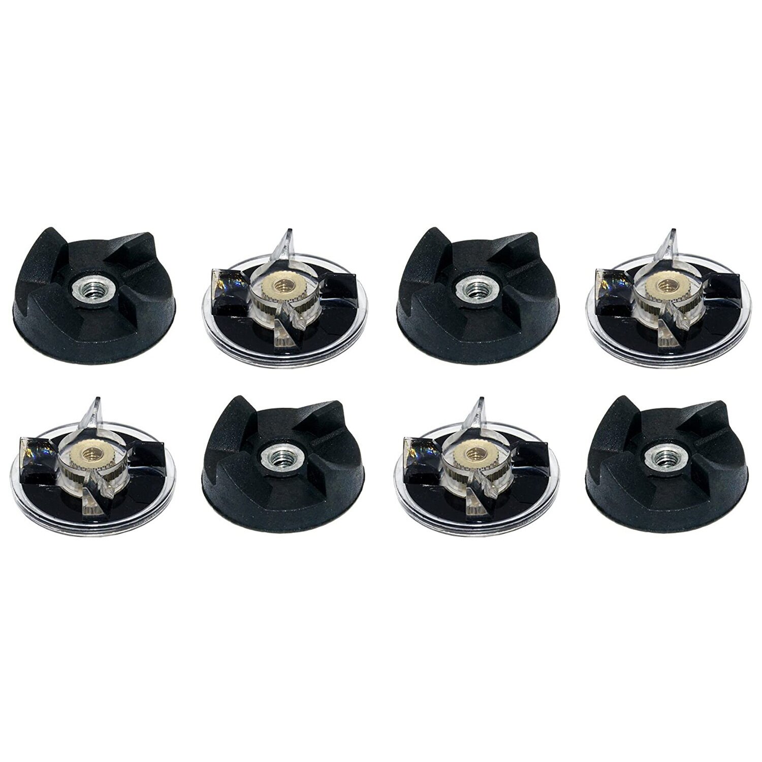 4 шт. Базовая шестерня 4 шт. Лезвие детали блендера для Magic 250 Вт MB 1001