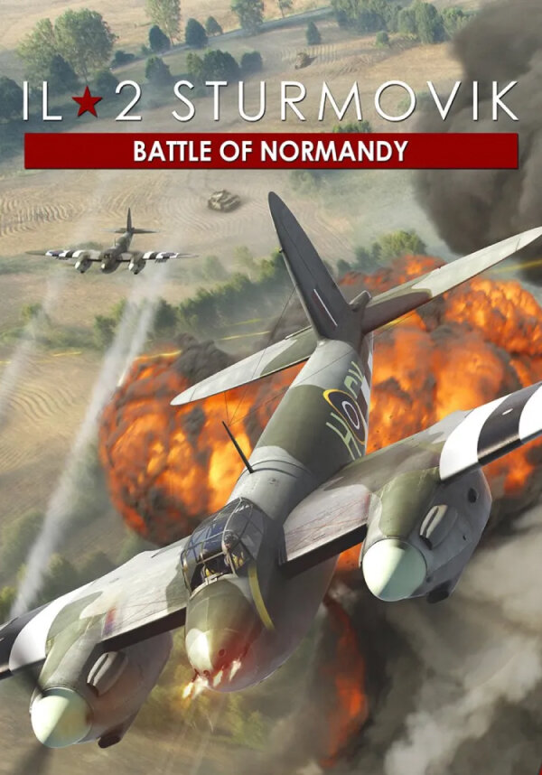 Игра IL-2 Sturmovik: Battle of Normandy (Steam; PC; Регион активации Весь Мир)
