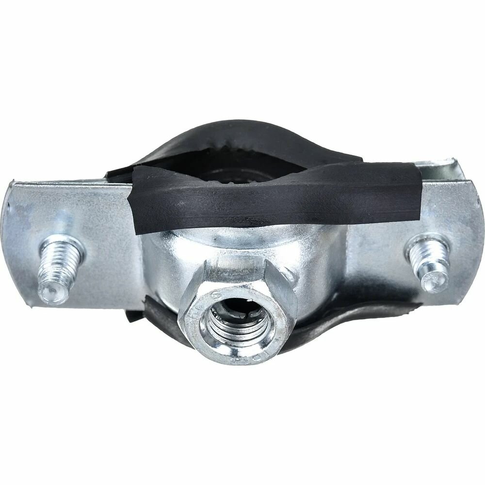 Сантехнический хомут с гайкой для труб СВК 3/8' М8 15-19 SVK-Fe012 Н0000025554