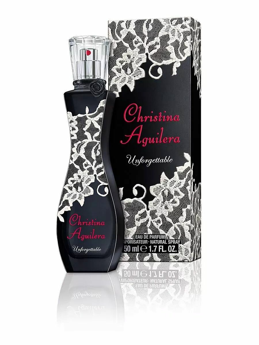Christina Aguilera unforgettable парфюмерная вода женская 50мл