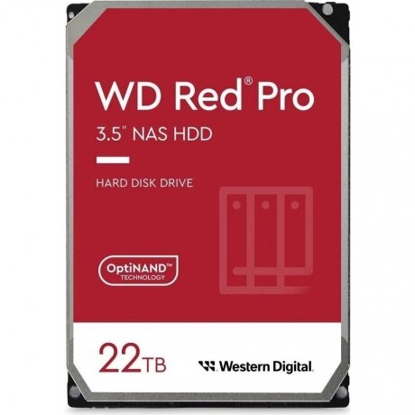 Жесткий диск HDD WD 22TB (WD221KFGX)